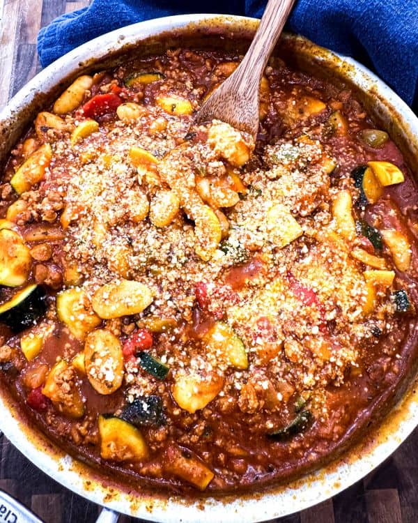 One-Pot Italian-Inspired Gnocchi Dinner Recipe