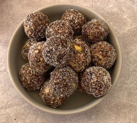 Date Snack Balls recipe