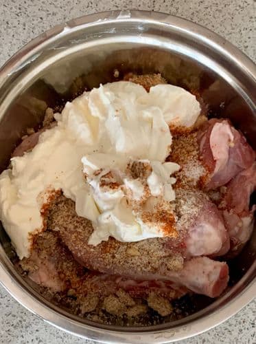 Lagan Chicken recipe