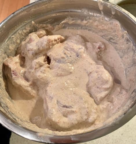 Lagan Chicken recipe