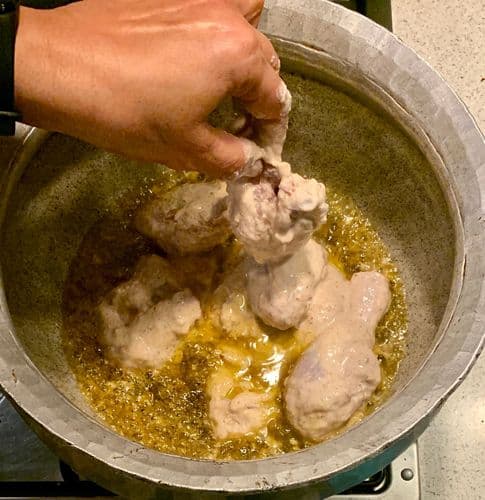 Lagan Chicken recipe