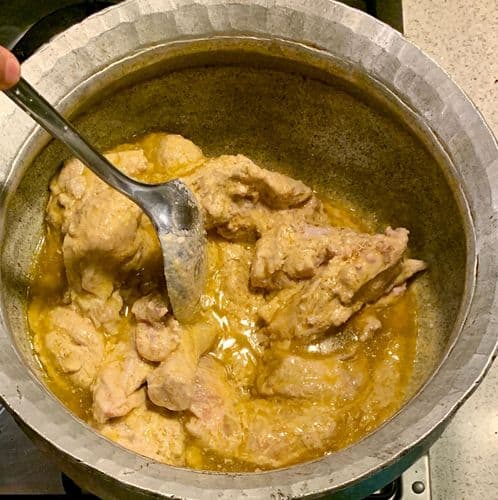 Lagan Chicken recipe