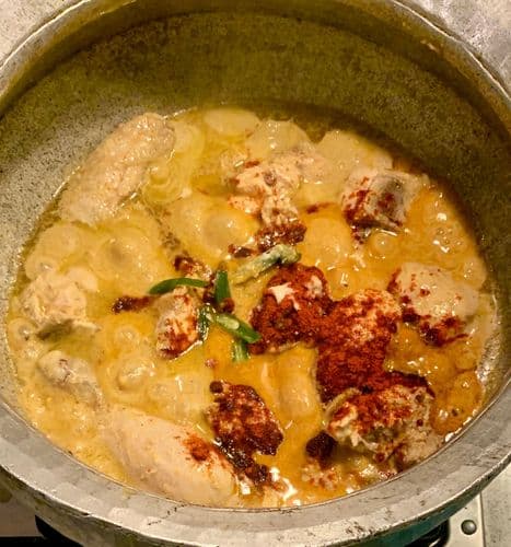 Lagan Chicken recipe