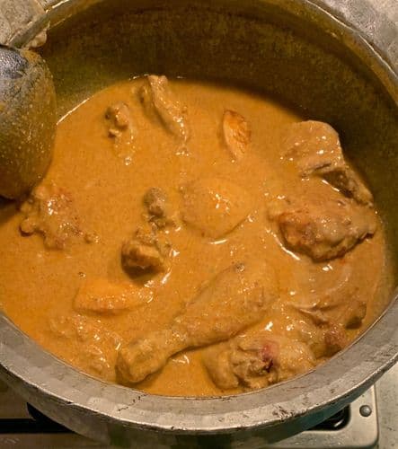 Lagan Chicken recipe