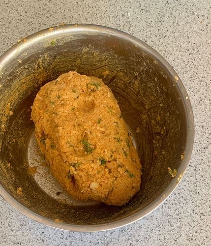 Rice Fritters recipe