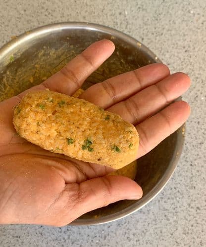 Rice Fritters recipe