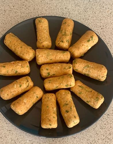 Rice Fritters recipe