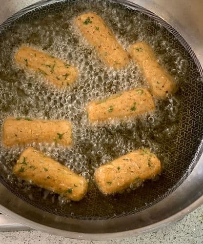 Rice Fritters recipe