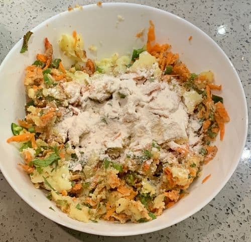 Open Potato Sandwich recipe