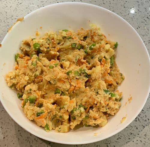 Open Potato Sandwich recipe