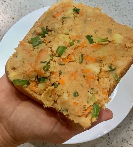 Open Potato Sandwich recipe