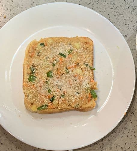 Open Potato Sandwich recipe