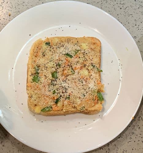 Open Potato Sandwich recipe