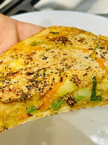 Open Potato Sandwich recipe