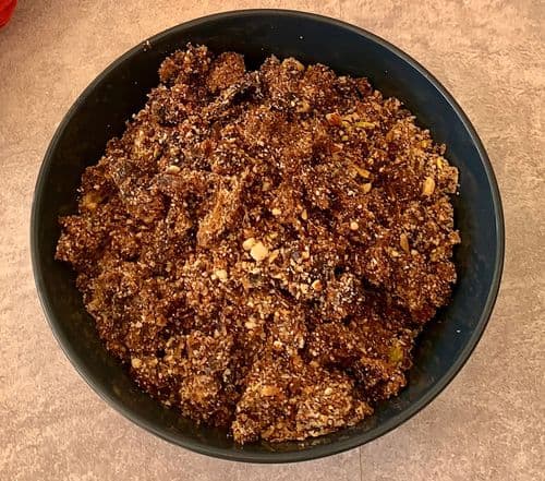 Date Snack Balls recipe