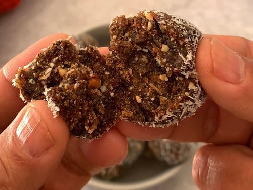 Date Snack Balls recipe