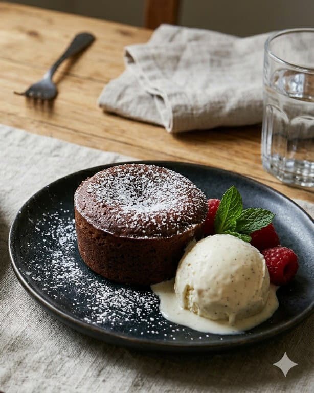 Chocolate Lava Cake | Chefadora