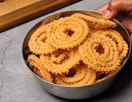 Butter Chakli Recipe | Butter Murukku | Indian Snack recipe