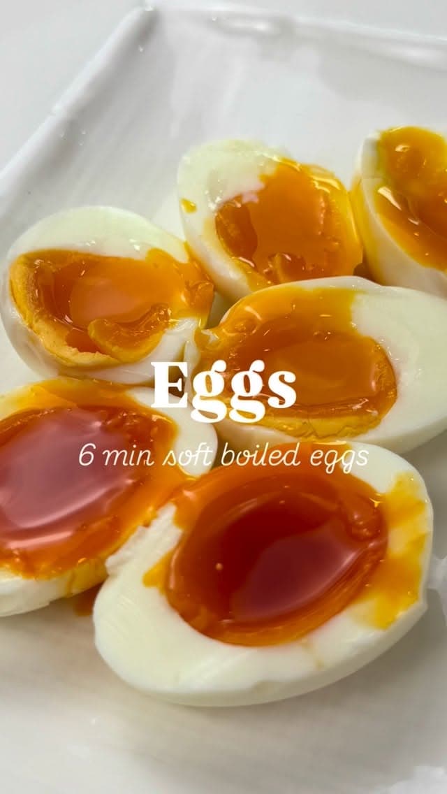 The Jamm-iest Soft Boiled Eggs You’ll Ever Meet | Chefadora
