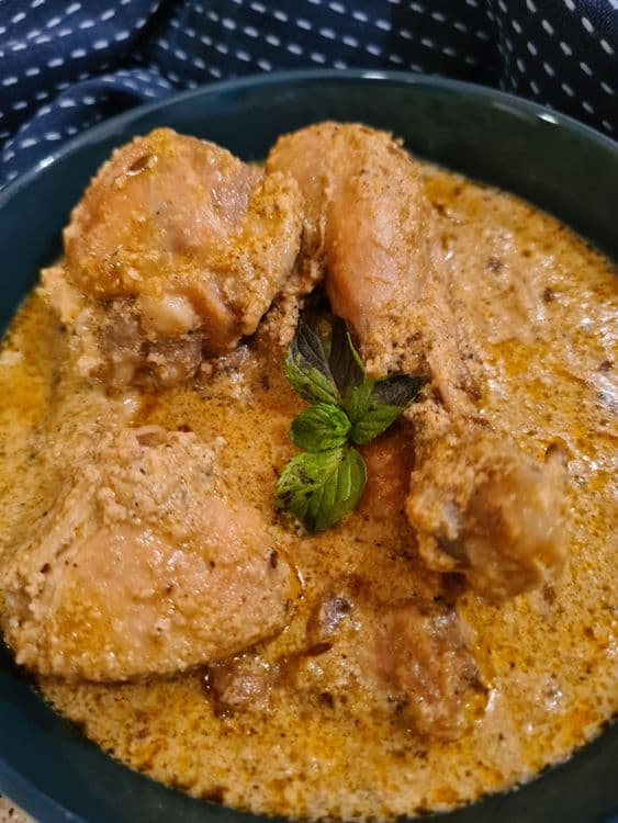 Milk Chicken recipe