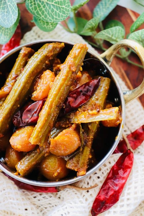 Moringa (Drumstick) Masala recipe