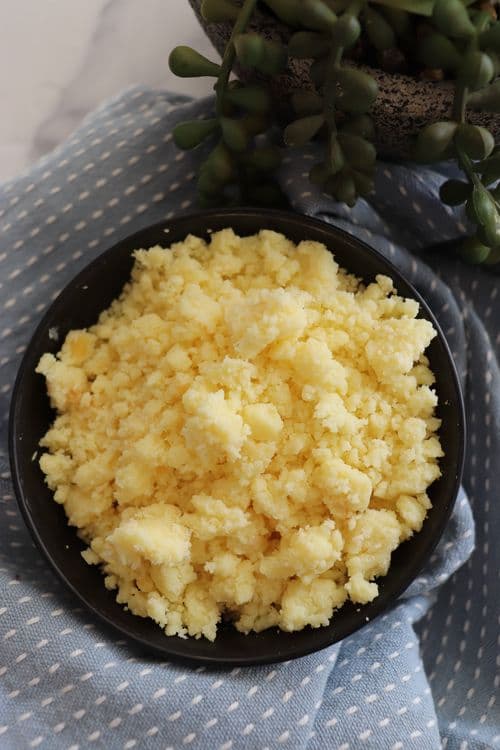 Instant Khoya (Mawa) – Quick & Easy with Milk Powder recipe