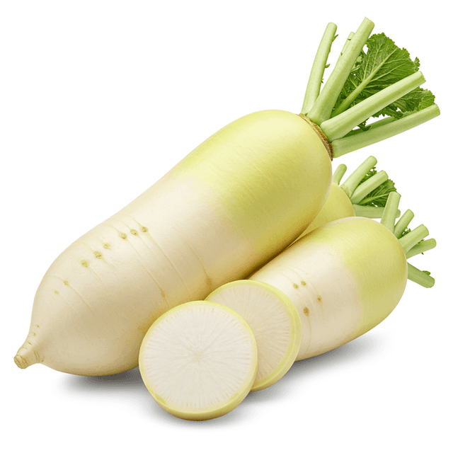 Daikon Radish: Health Benefits & Delicious Recipes