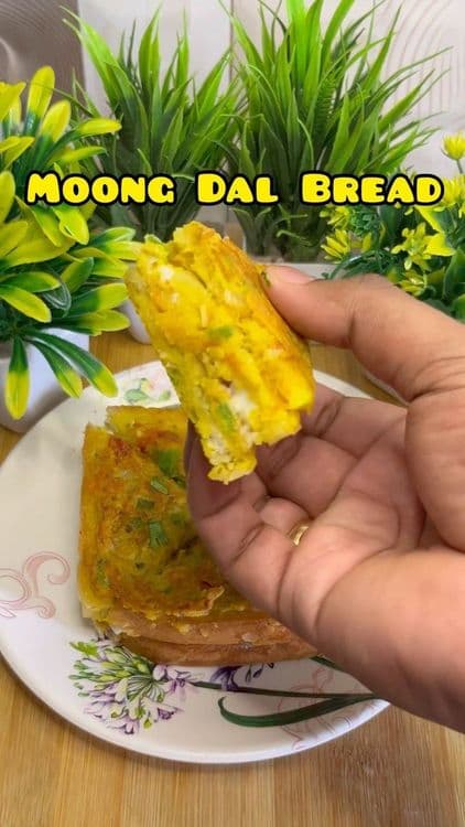 Moong Dal Bread